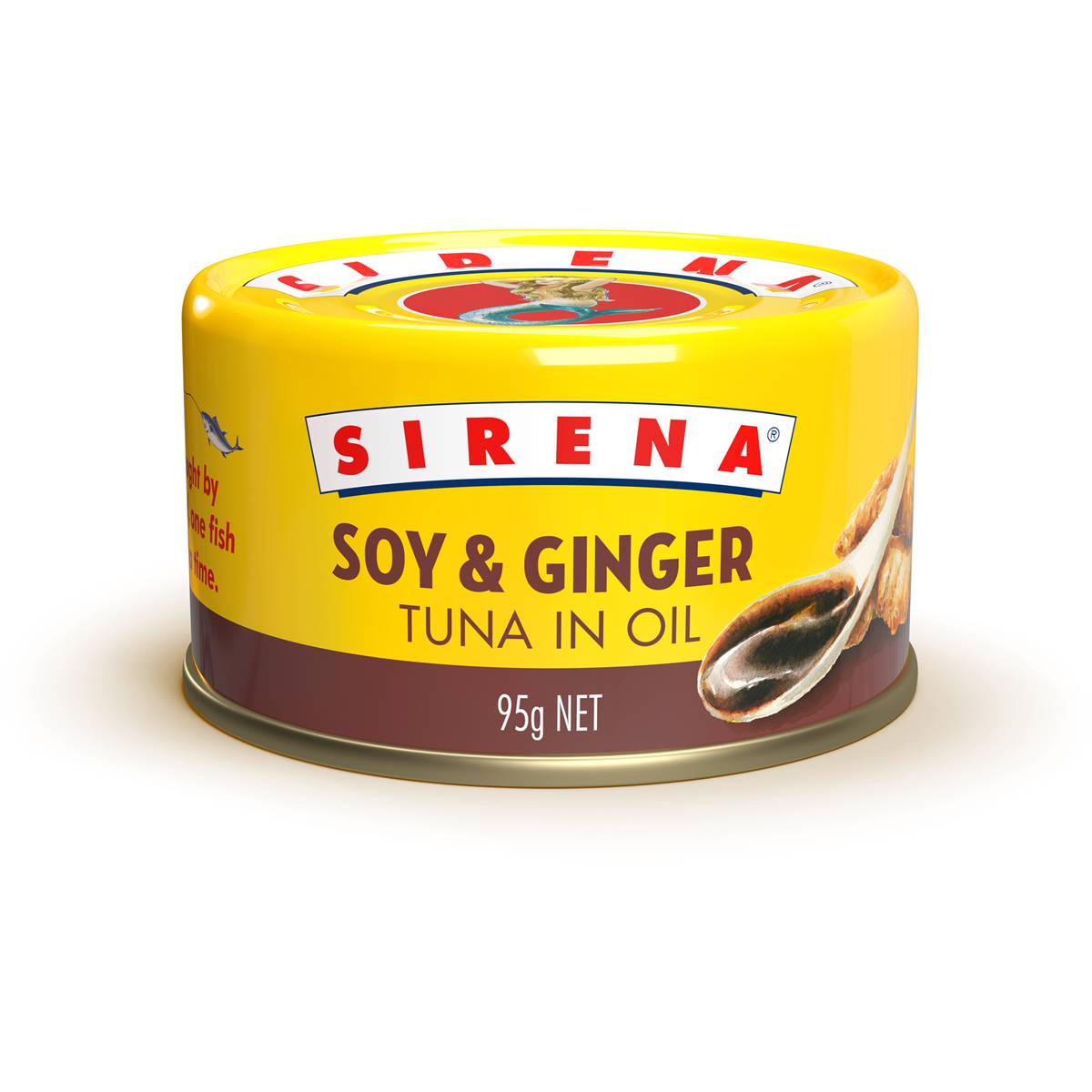 Sirena Tuna Soy & Ginger 95g is halal suitable | Halal Check