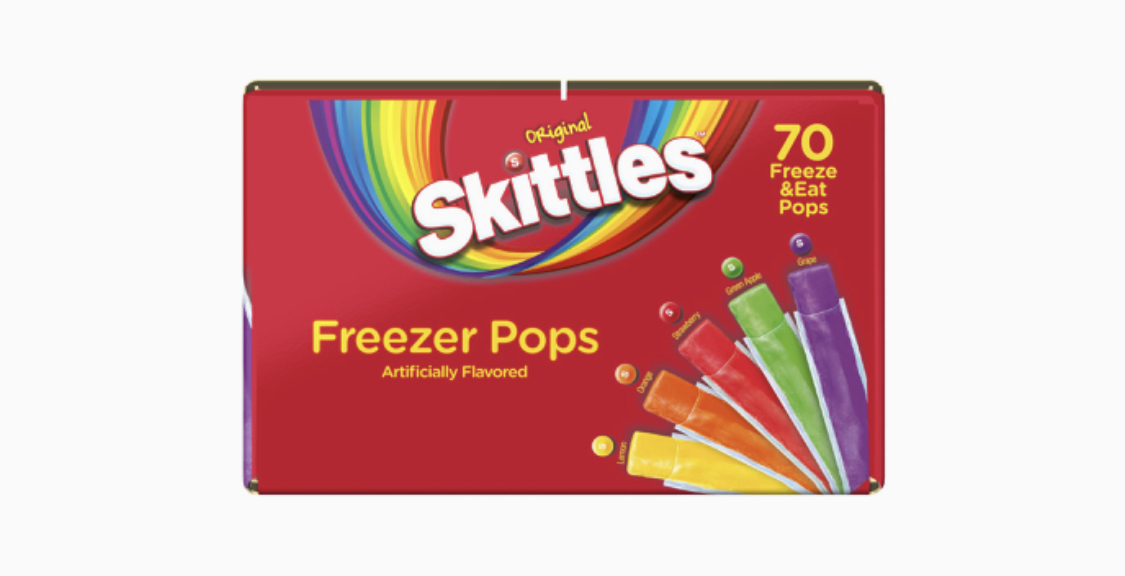 Skittles freezer pops 10 oz is Halal, Install Mustakshif