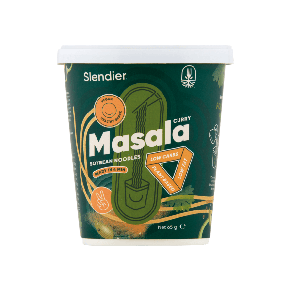 Slendier Soybean noodle with masala is halal suitable | Halal Check