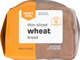 SMART WAY Thin Sliced Wheat Bread, 20 Oz is not Halal, Install Mustakshif