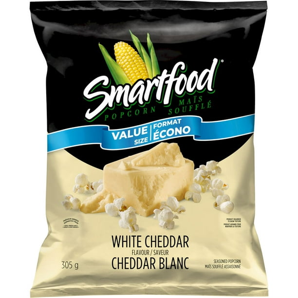 Smartfood White Cheddar flavour seasoned popcorn, 305 GM is not Halal ...