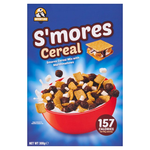 Inventure S'mores Cereal 300g is not halal | Halal Check