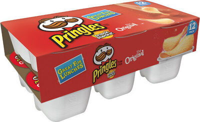 pringles Pringles Snack Stacks Original Crisps is not halal, kosher ...