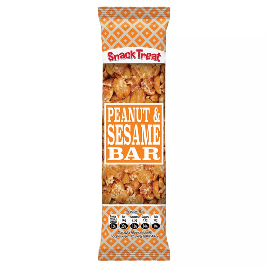 Check Halal, vegan, vegetarian status of Snack Treat Peanut & Sesame ...