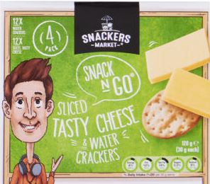 Check Halal status of Snackers Market Cheese crackers ingrediants ...