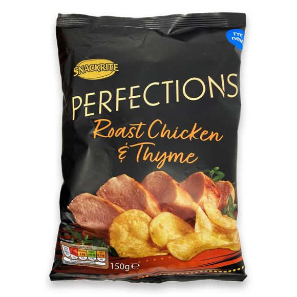 Snackrite Roast Chicken & Thyme Perfections 150g is not Halal, Install ...