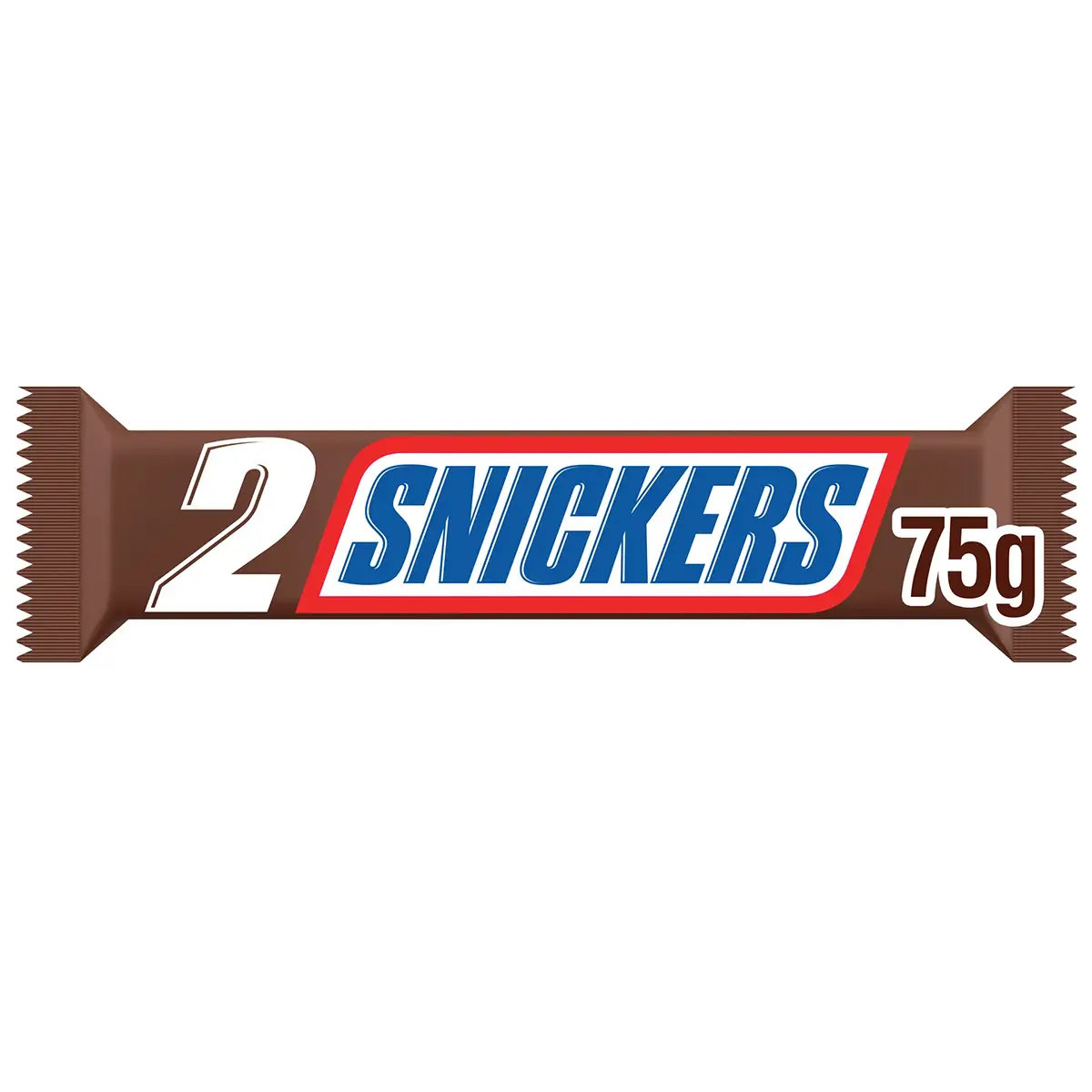检查清真，状态，Snickers 75克巧克力棒 安装Mustakshif