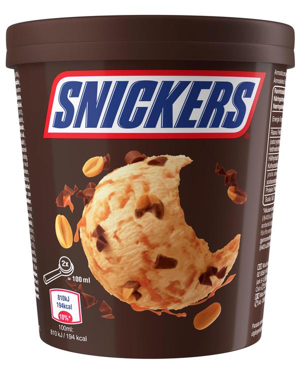 Snickers ice cream jar 450ml/320g is not Halal, Install Mustakshif