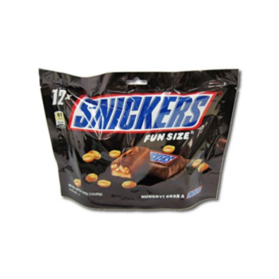 Snickers Peanut Funsize 240g - Ingredients Missing is not Halal ...