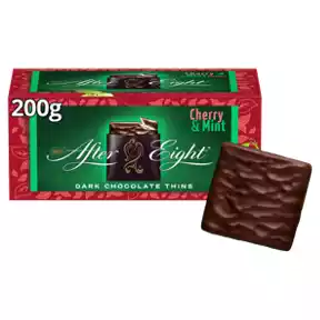 After Eight Cherry & Mint Dark Chocolate Box 200g is not Halal, Install ...
