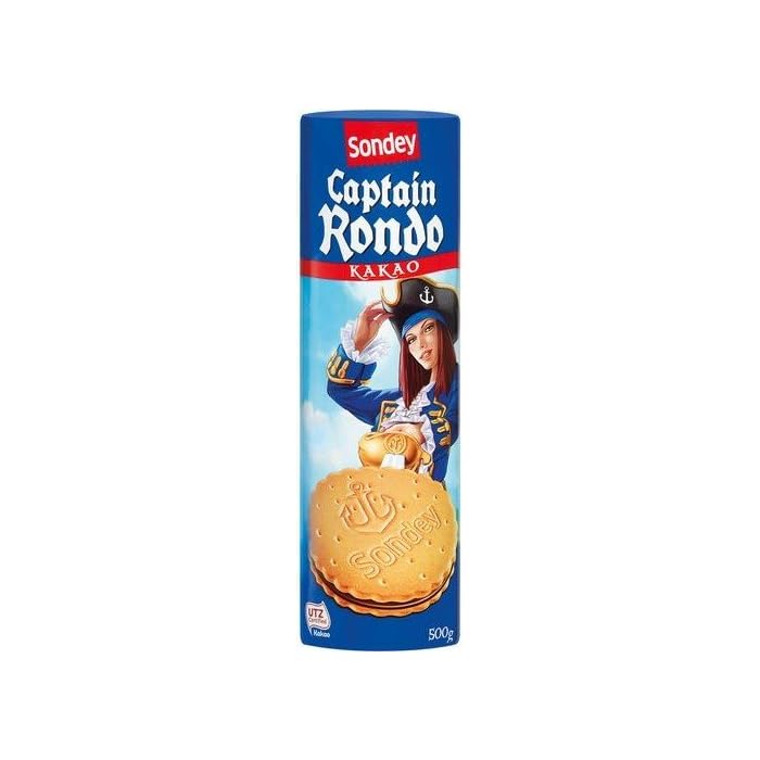 Check Halal status of Sondey Captan Rondo Cacao 500 g, Install Mustakshif