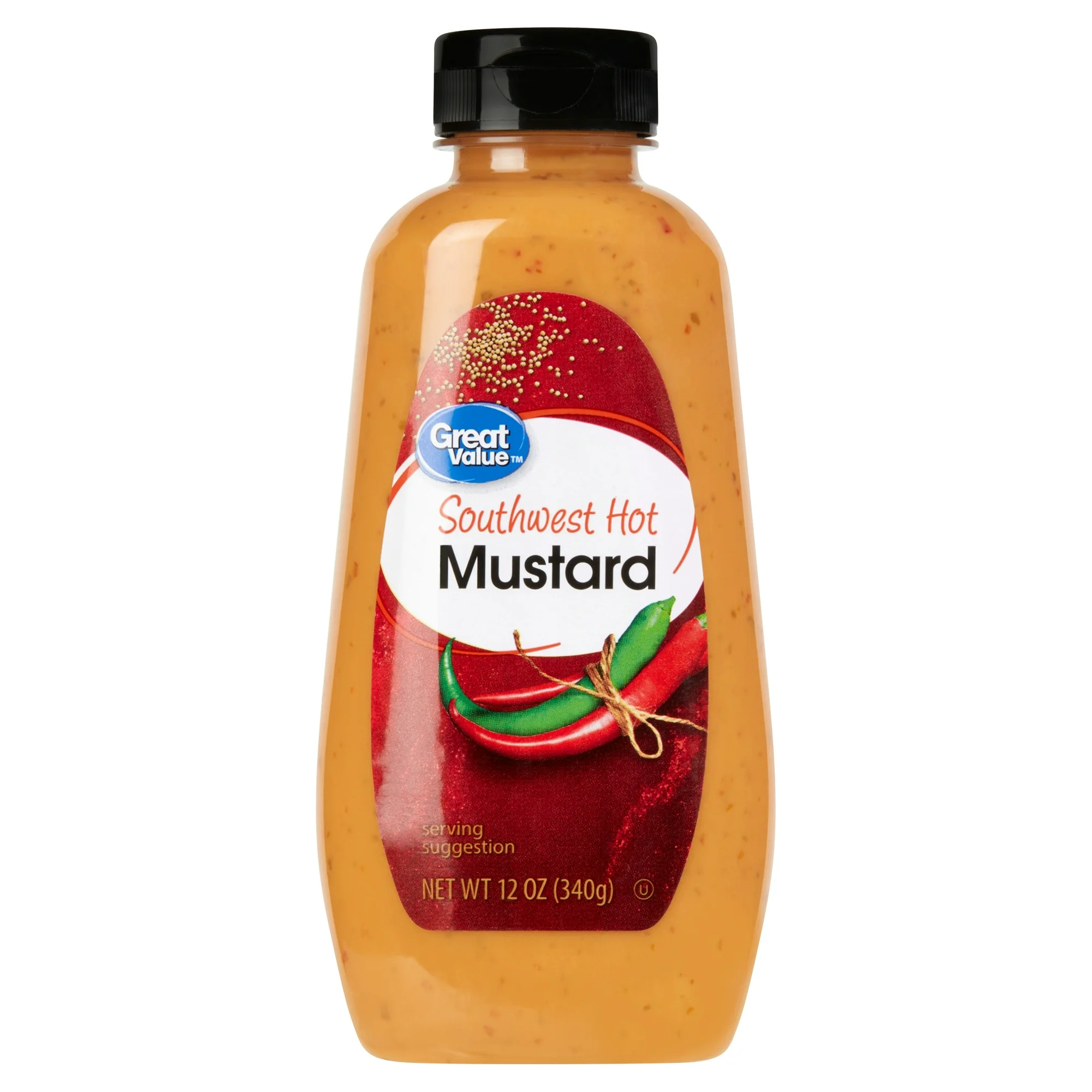 Great value Southwest Hot Mustard 12 oz is Halal, Install Mustakshif