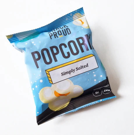 SP Popcorn, Salted, 15g is Halal, Install Mustakshif