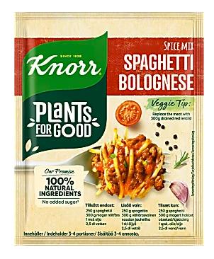 Knorr Bolognese Spaghetti Spice Mix 38g is Halal, Install Mustakshif