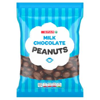 Check Halal status of SPAR Milk Chocolate Peanuts, Install Mustakshif