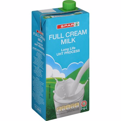 SPAR UHT FULL CREAM MILK 1LT-( Ingredients missing) is not Halal ...