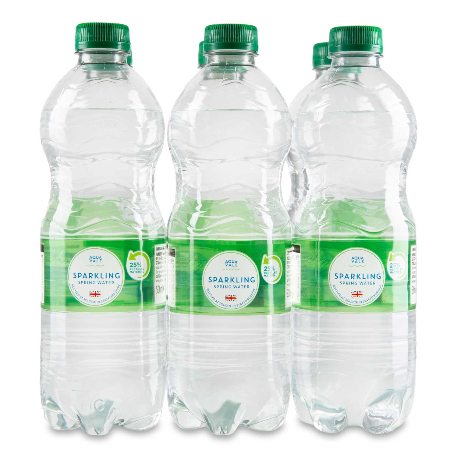 Check Halal, vegan, vegetarian status of Aqua Vale Sparkling Spring Water 6x500ml/6 Pack ...