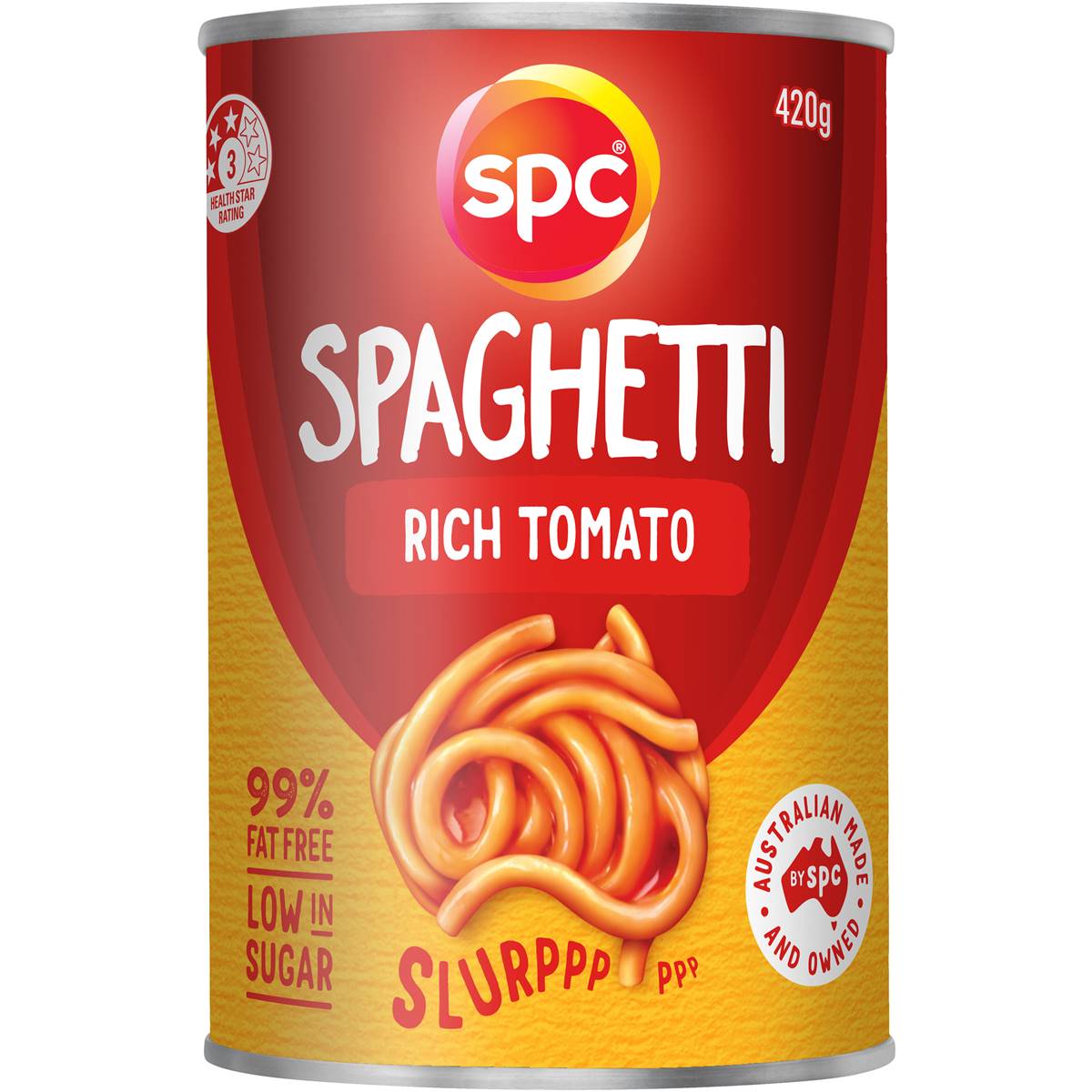 Spc Spaghetti Rich Tomato 420g is not halal | Halal Check