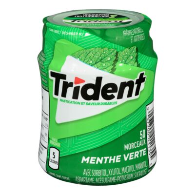 Trident Spearmint flavored sugar free gums is not Halal, Install Mustakshif