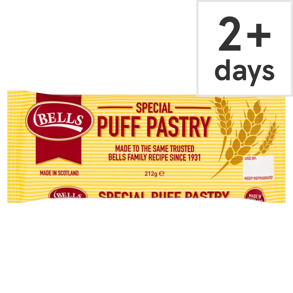 Bells Special Puff Pastry 212g is Halal, Install Mustakshif