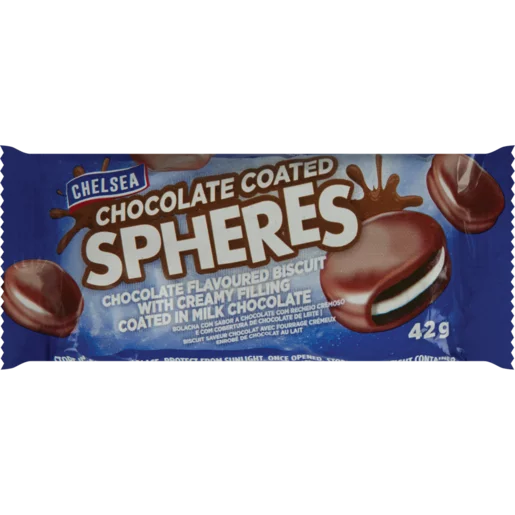Chelsea Spheres Chocolate Coated Biscuits 42g is not Halal, Install ...