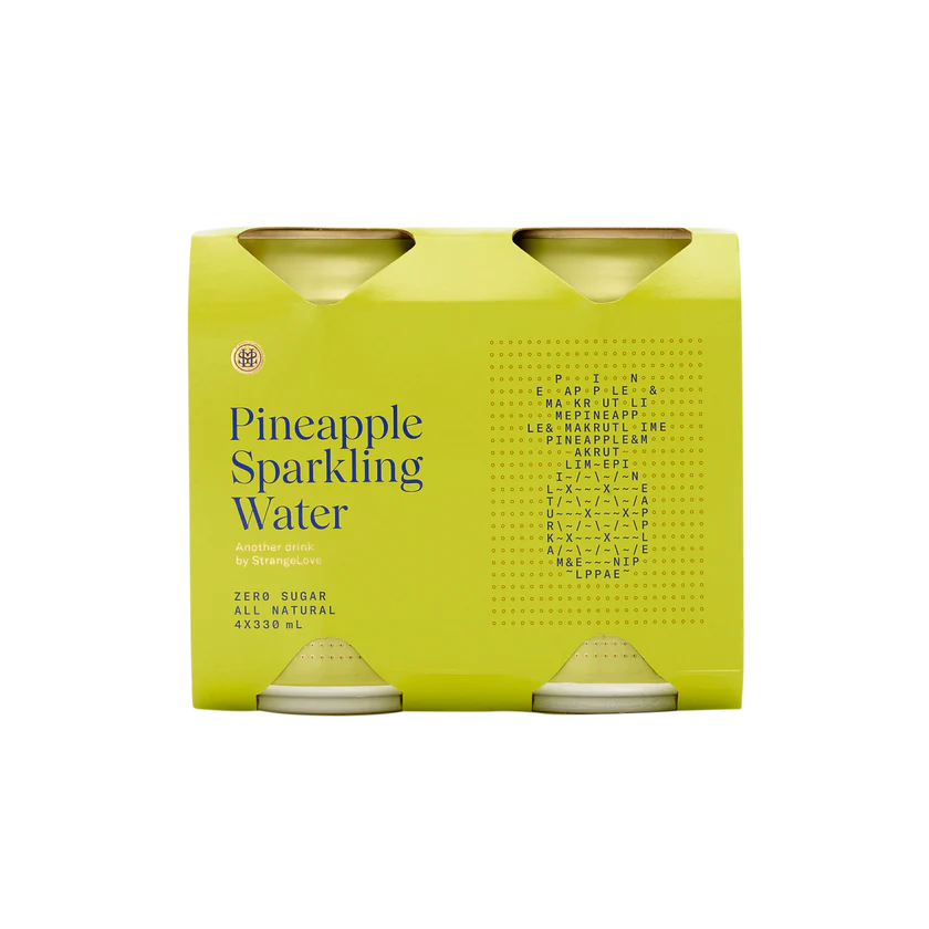 Check Halal status of Spindrift StrangeLove Beverage Pineapple ...