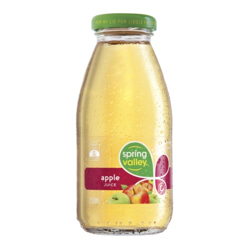 Spring Valley Apple Juice 300ml is Halal, Install Mustakshif