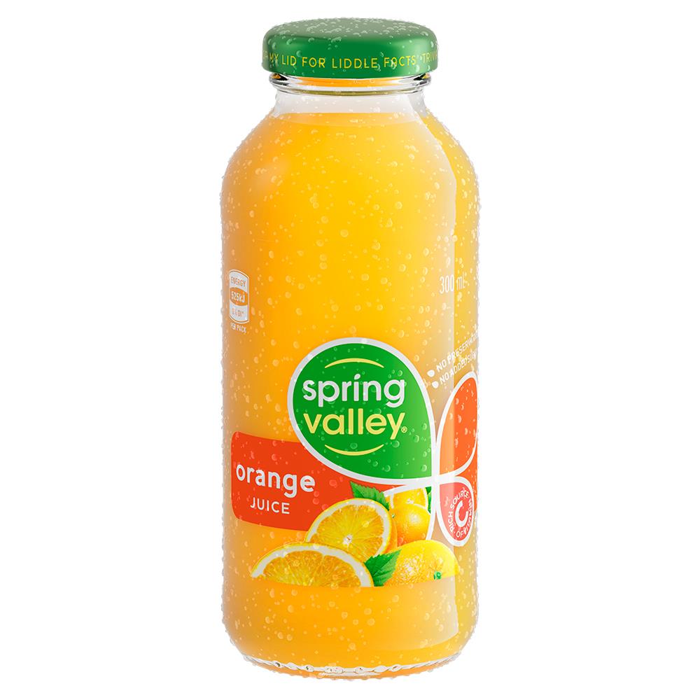 Check Halal status of Springvalley Orange Juice 300ml, Install Mustakshif