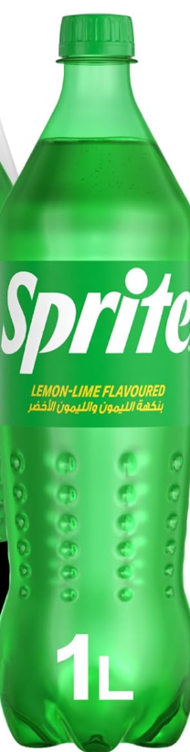 Sprite Regular Lemon Lime Flavor Soda 1L is Halal, Install Mustakshif