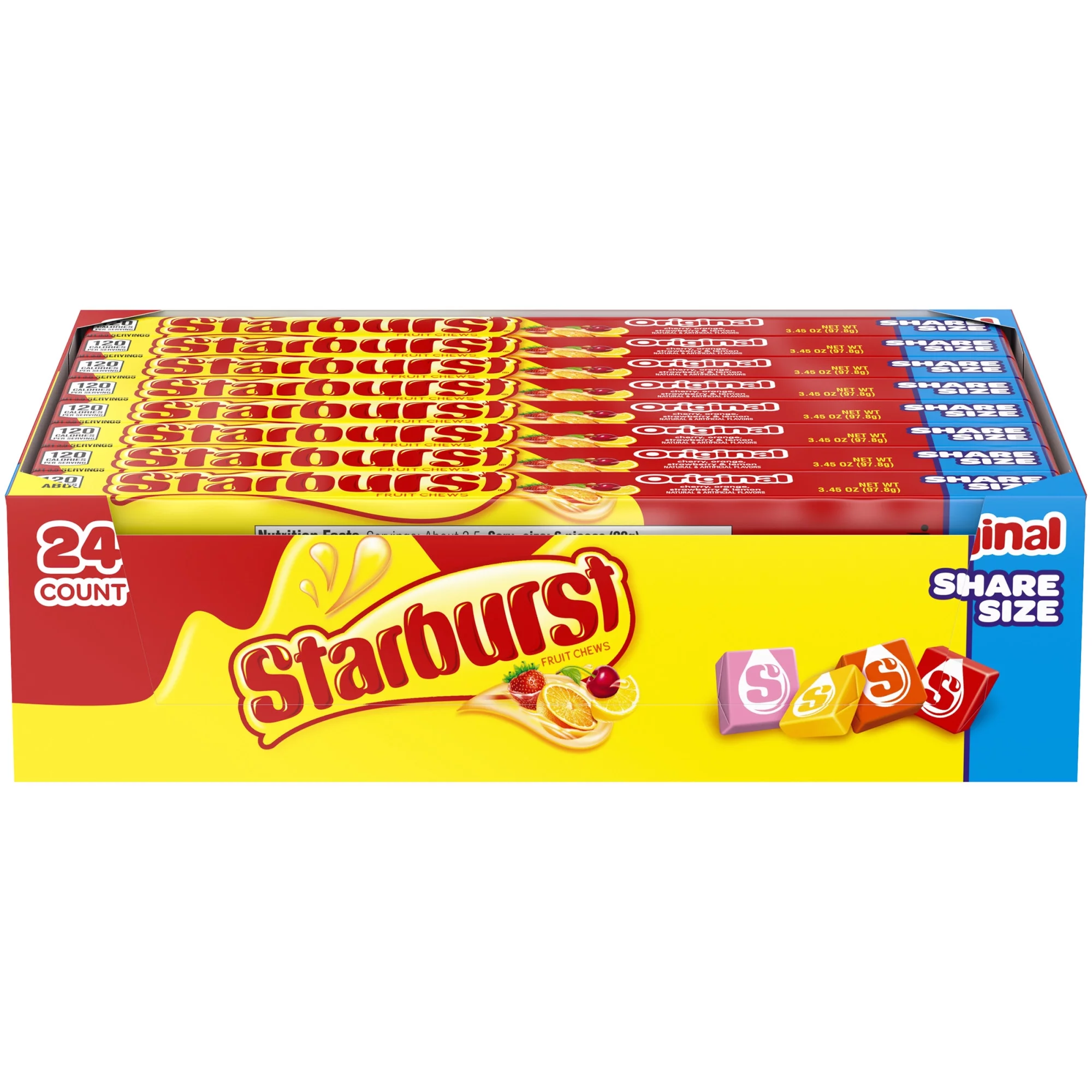 Check Halal, gluten-free status of Starburst Original Chewy Candy ...