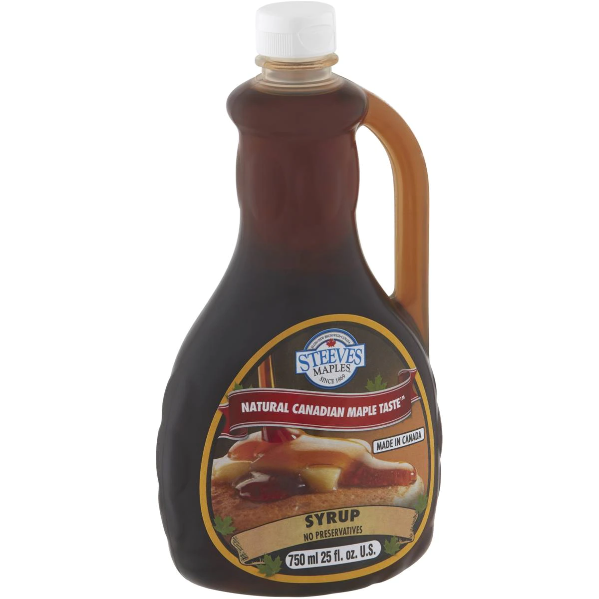 ハラールをチェックステータスSteeves スティーブス・メープルズ 天然カナダ産メープルシロップ 750ml Mustakshifをインストール