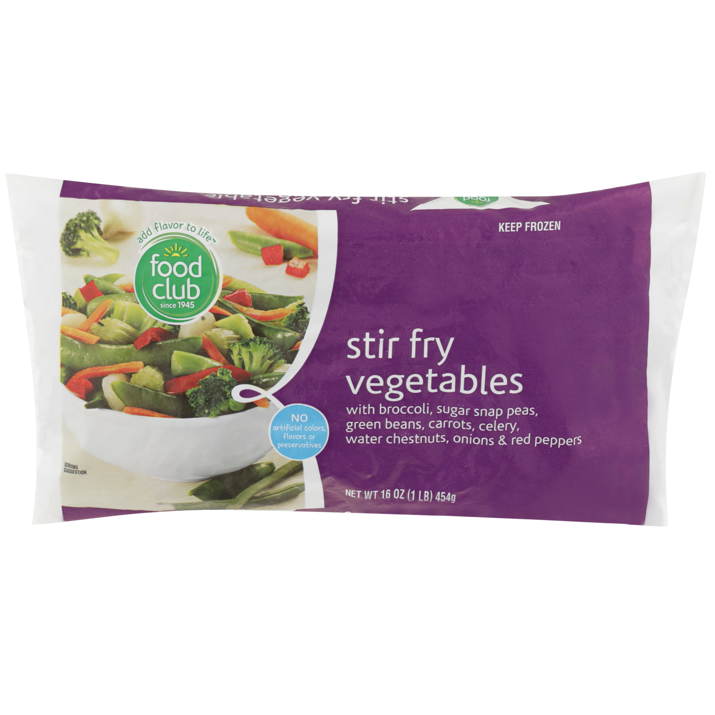 Check Halal status of Food Club Stir Fry Vegetables 16 oz, Install ...