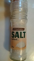 Stonemill,Aldi Salt Iodised is Halal, Install Mustakshif