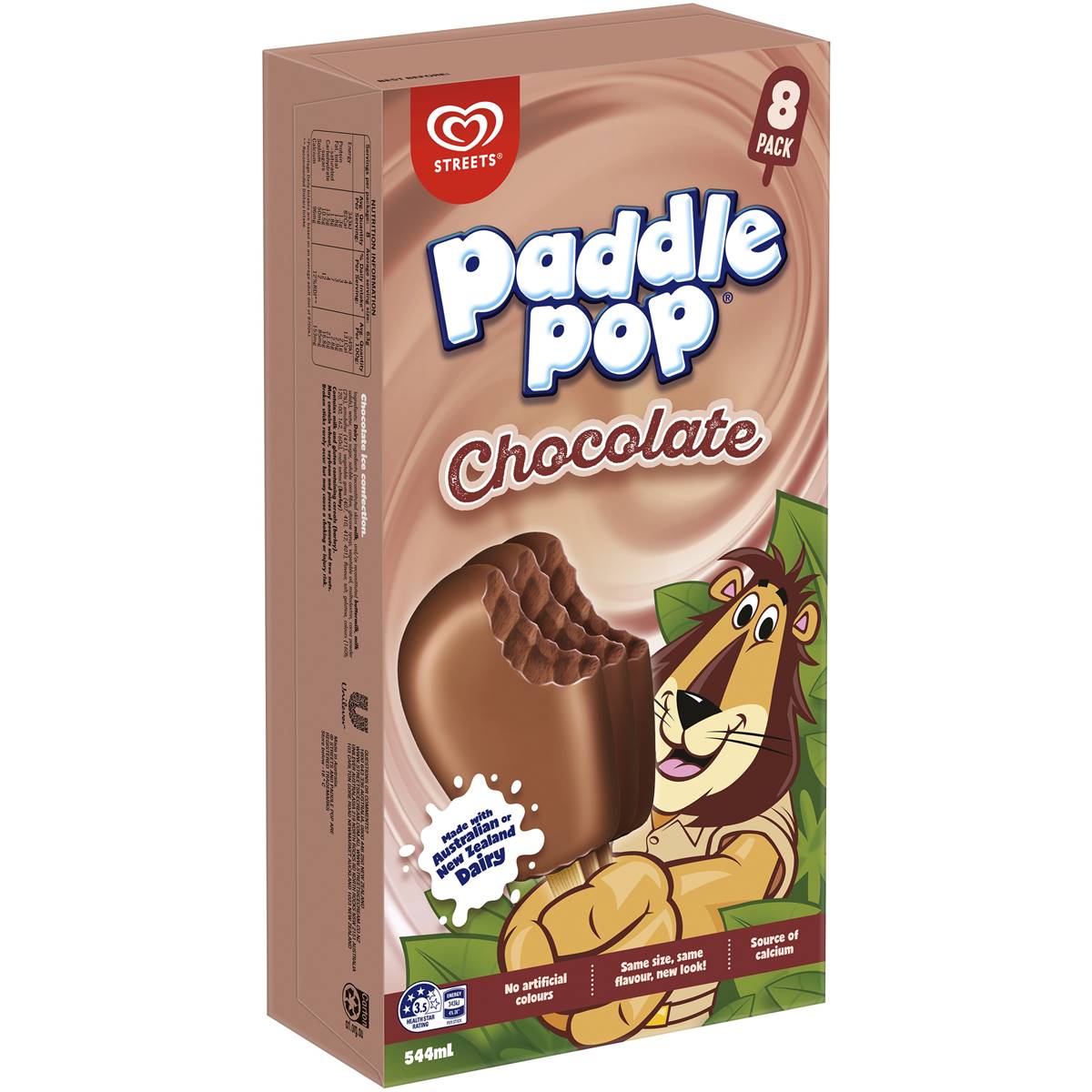 Check Halal status of Streets Paddle Pop Chocolate Ice Cream 68ml ...