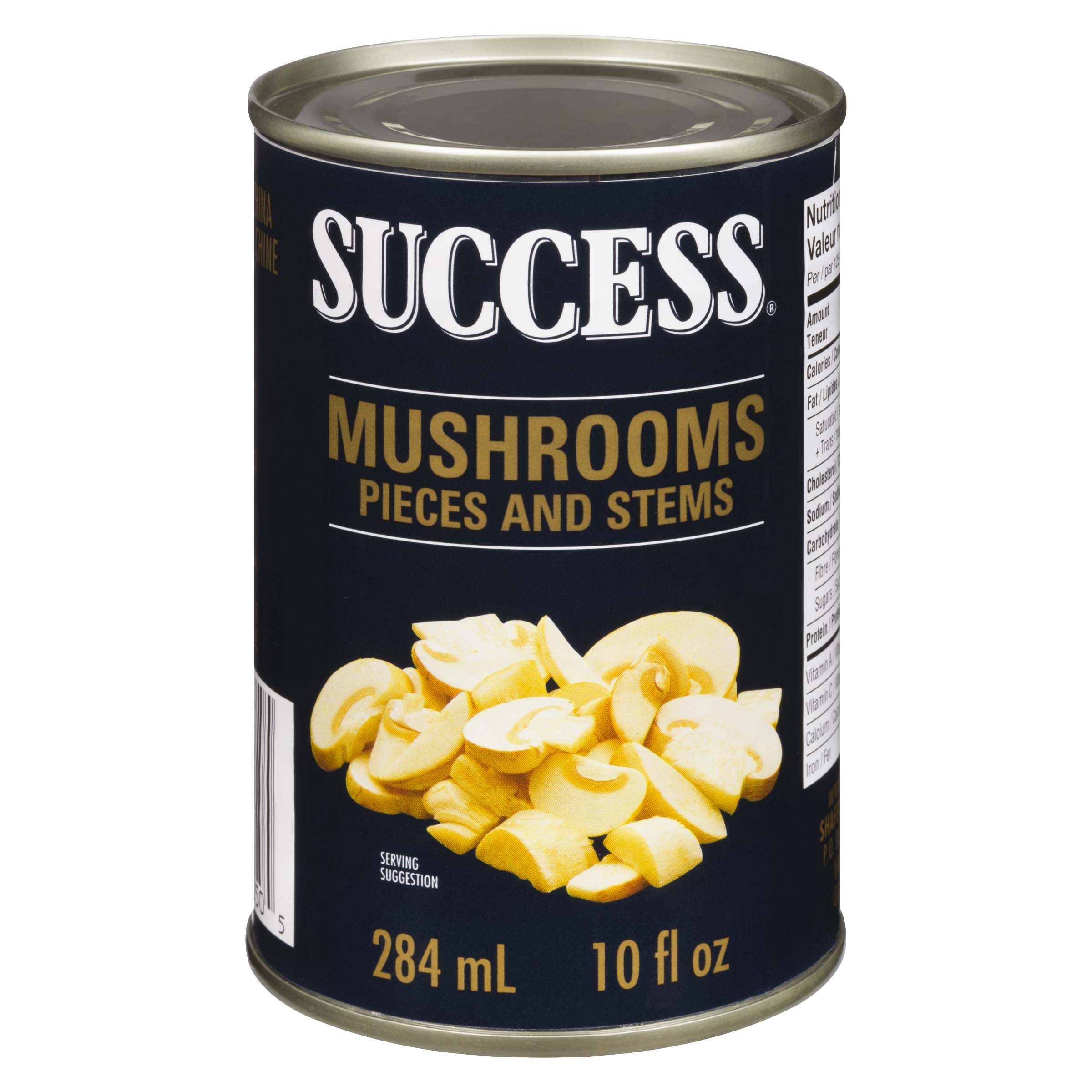 : Succes Success Mushrooms Pieces and Stems 284 Ml is Halal, Install ...
