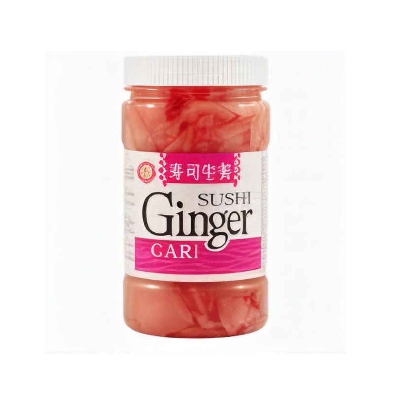 Gari Pink Pickled Ginger for Sushi is halal suitable | Halal Check