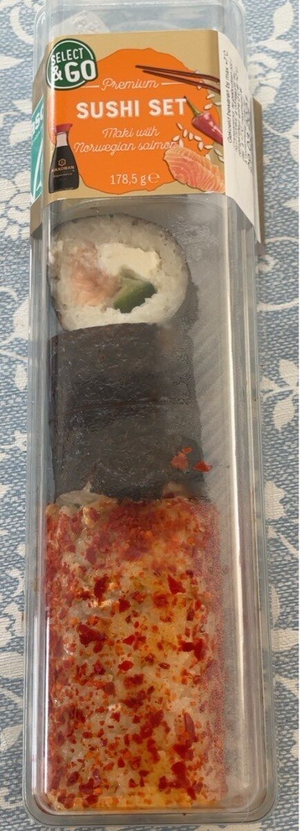Select & Go (Lidl) Sushi-162g is not Halal, Install Mustakshif