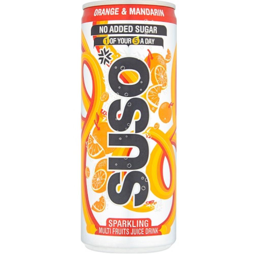 Check Halal, vegan, vegetarian status of SUSO Orange & Mandarin ...