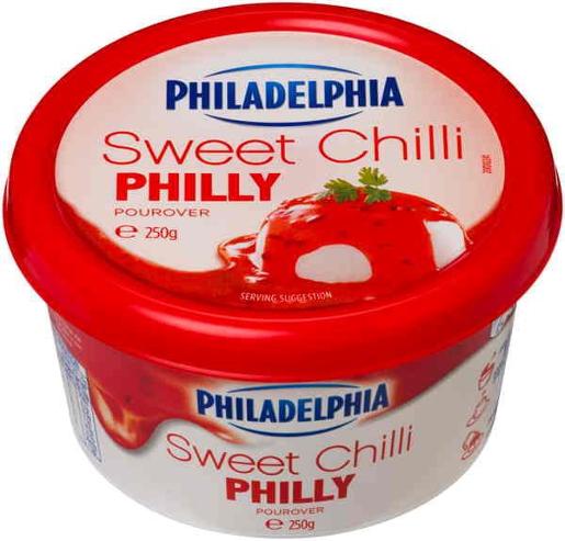 Check Halal, gluten-free status of SWEET CHILLI CREAM CHEESE 250GM ...