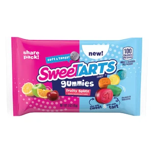 Check Halal status of SweeTARTS Sweet tarts Gummies Fruity Splitz 3 oz ...