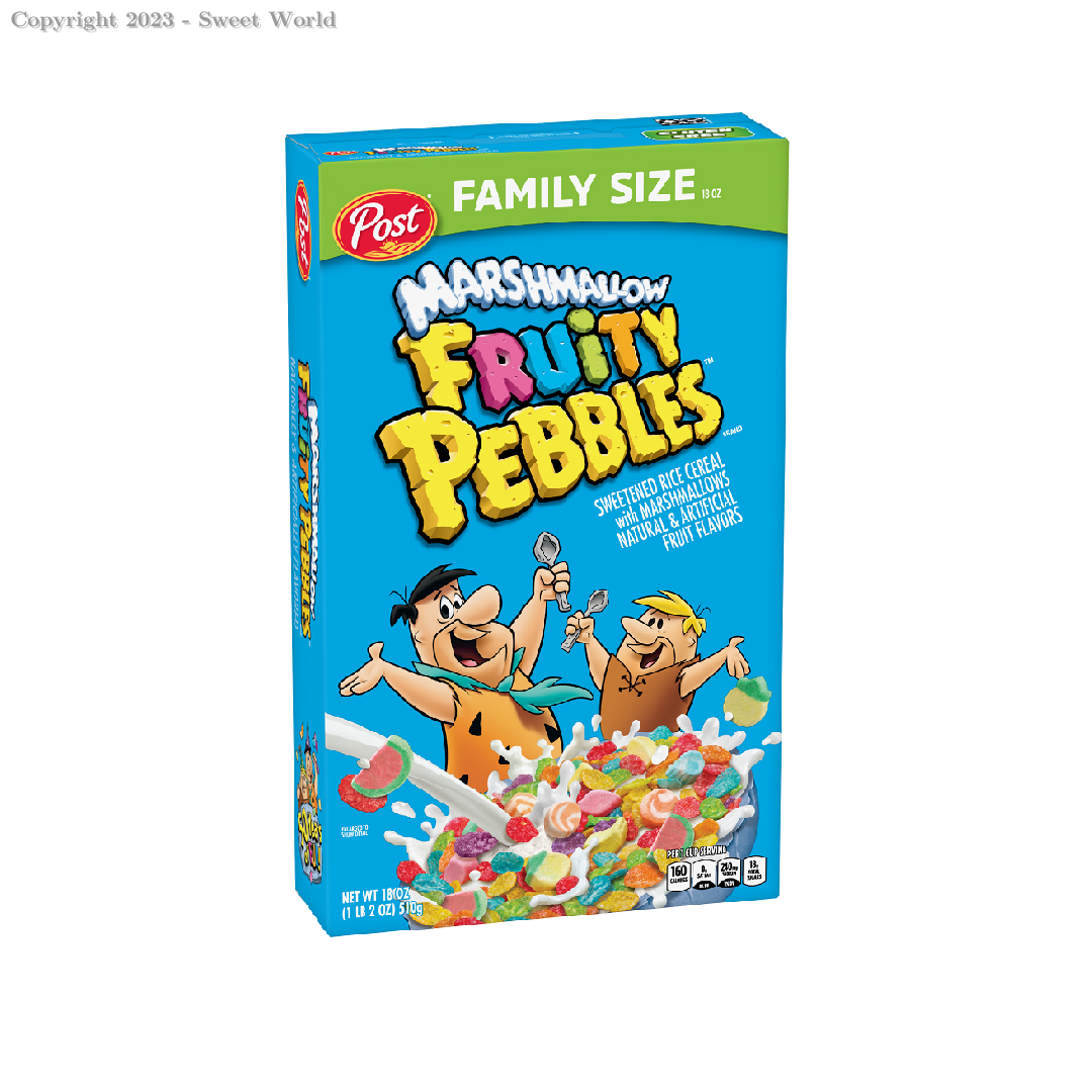 Check Halal status of Post Fruity Pebbles Cereal with Marshmallows,18oz ...