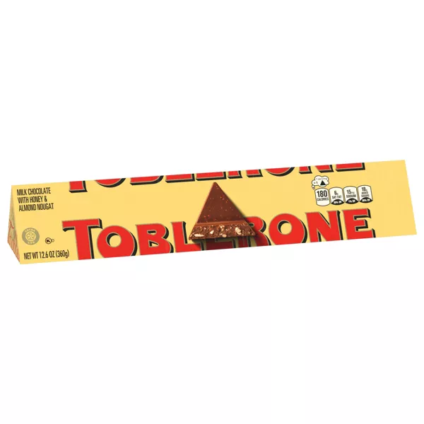 Check Halal, kosher status of Toblerone Swiss Milk Chocolate Candy Bar ...