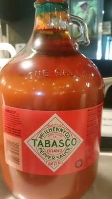 GALLON DE TABASCO Pepper SAUCE is Halal, Install Mustakshif