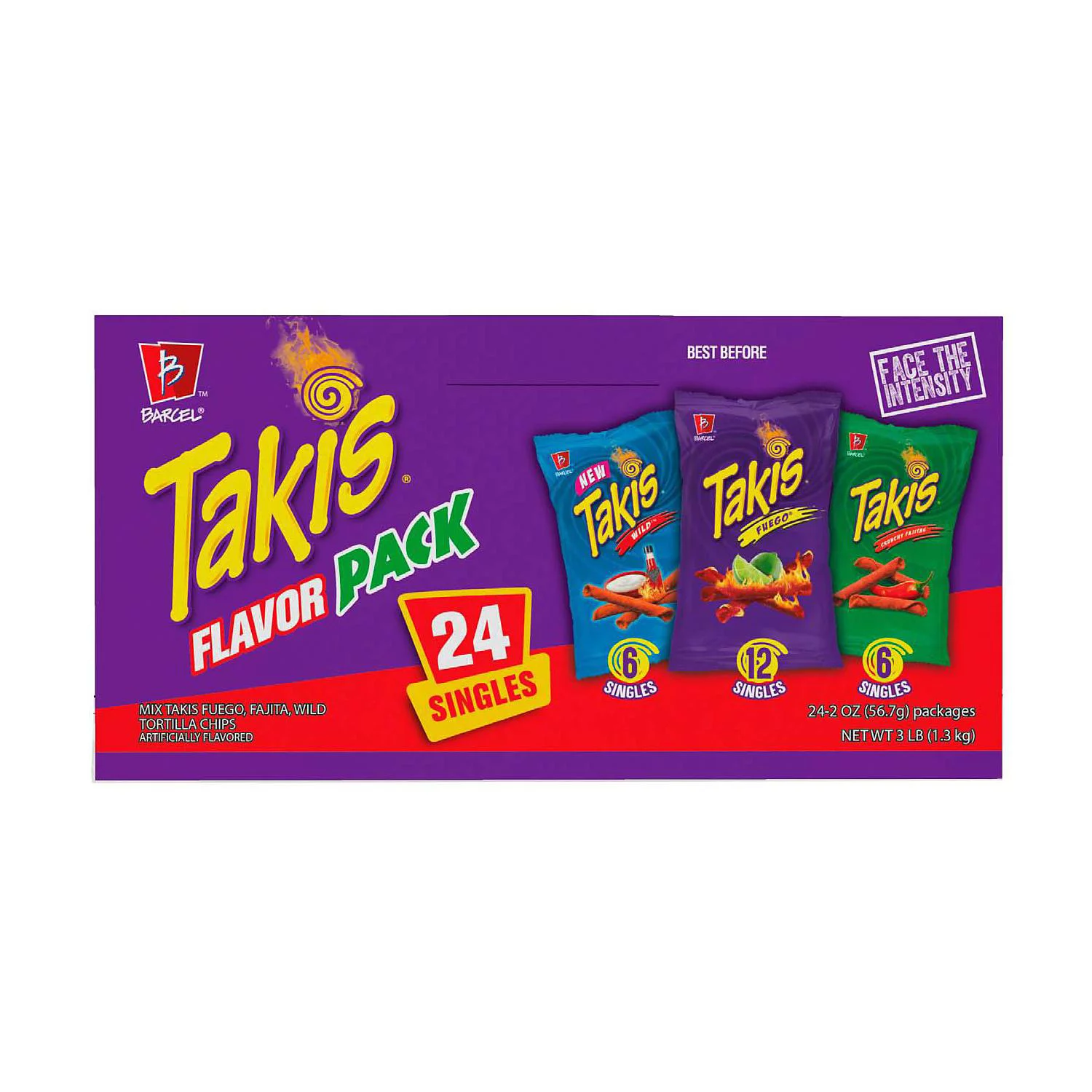 Takis Flavor Pack (2 Ounce, 24 Pack) is not Halal, Install Mustakshif