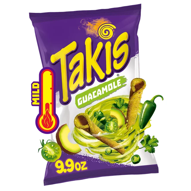 Check Halal status of Takis Guacamole 9.9 oz Sharing Size Bag ...