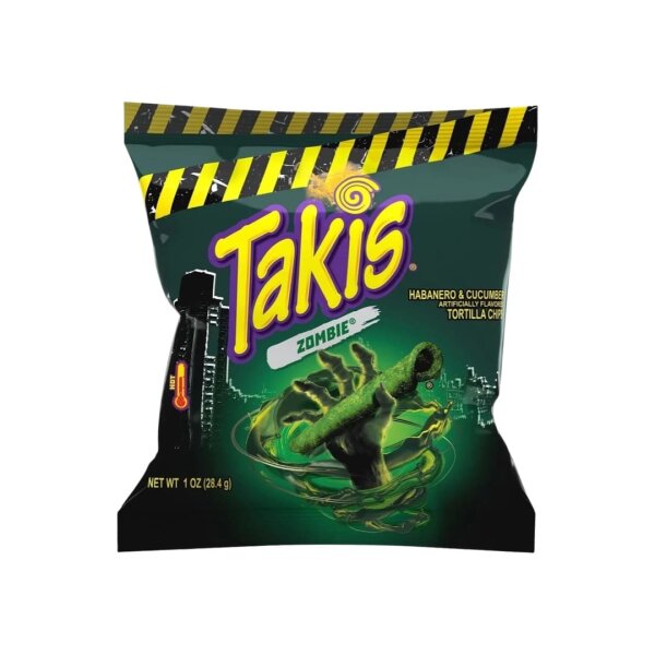 Takis TAKIS ZOMBIE is Halal, Install Mustakshif