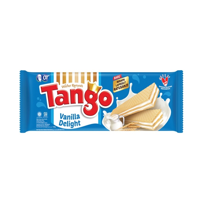 Check Halal status of Tango Wafer Vanilla Delight, Install Mustakshif
