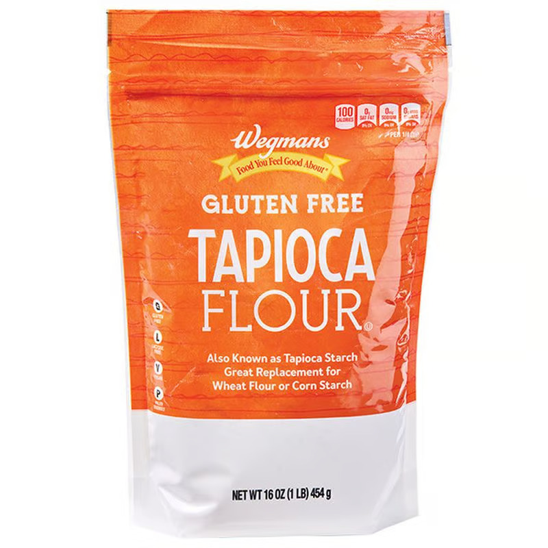 Wegmans Gluten Free Tapioca Flour 16 oz is Halal, Install Mustakshif