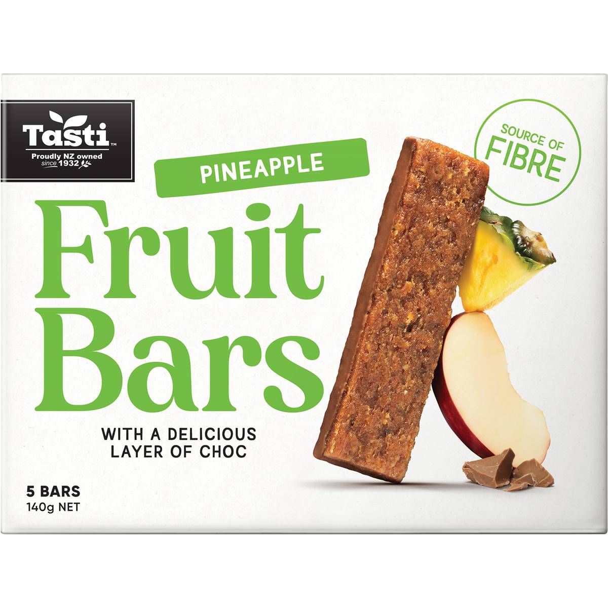 Tasti Fruit Bars Pineapple 5 Pack is not halal | Halal Check