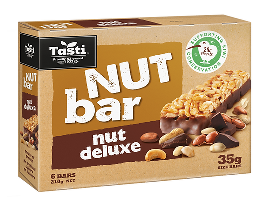 Check Halal status of Tasti Nut bar - 210 g, Install Mustakshif